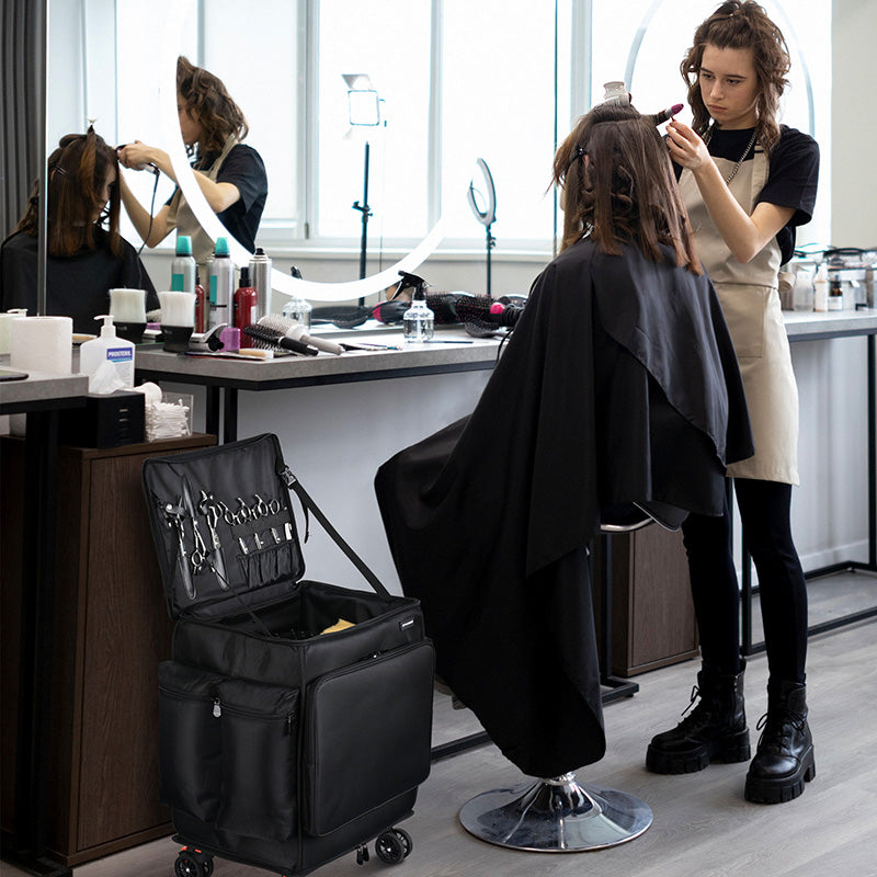 Hair Stylist Travel Case, Portable Shampoo Bowl & More | Byootique